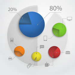 Color charts Royalty Free Vector Image - VectorStock
