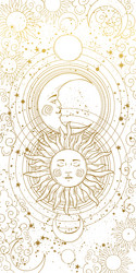 Astrology Banner Vector Images (over 11,000)