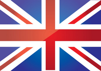 English flag Royalty Free Vector Image - VectorStock