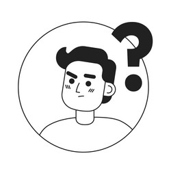 Man Asking Question Vector Images (over 5,400)