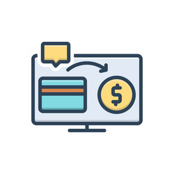 6s process for company sort shine sustain Vector Image