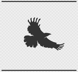 Eagle strike Royalty Free Vector Image - VectorStock