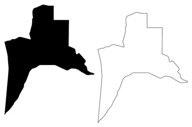 Basra Map Iraq Vector Images (36)