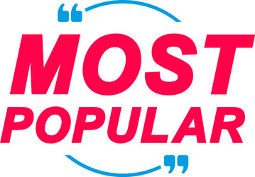 Most Popular Vector Images (over 2,400)