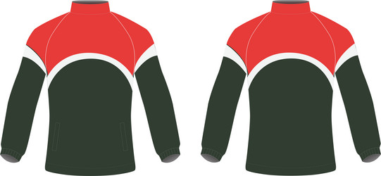 Custom designs softshell jackets templates mock up