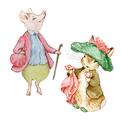 Peter Rabbit Vector Images (over 170)