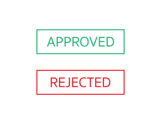 Cancelled Label Watermark Vector Images (over 460)