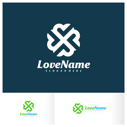 Love logo design template creative Royalty Free Vector Image