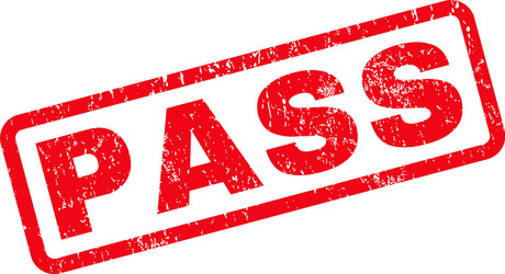 Do not pass rubber stamp Royalty Free Vector Image