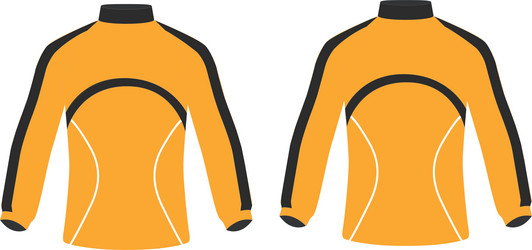 Custom designs softshell jackets templates mock up