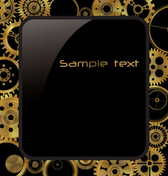 Gold Engine Turn Vector Images (60)