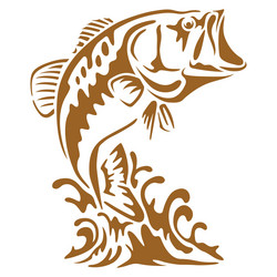 Simple Fish Stencils