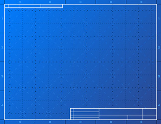 Blank Blueprint Template