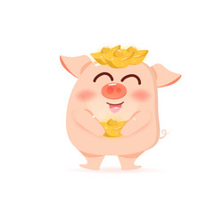 Gold Pig Character Vector Images (over 1,200)