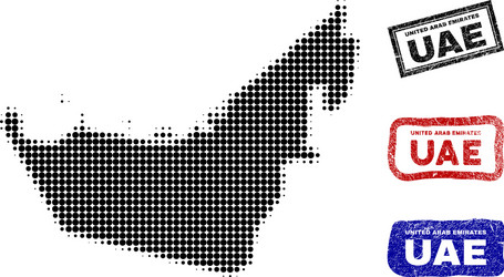 Map Dubai Dot Vector Images (72)