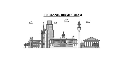 Birmingham England Vector Images (over 330)