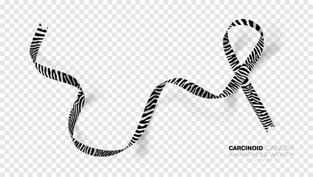 Zebra Cancer Ribbon Vector Images (over 110)