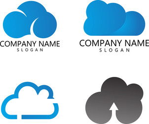 Blue Cloud Logo Vector Images (over 16,000)