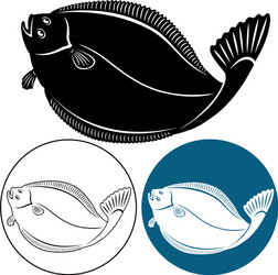 Halibut Vector Images (over 280)