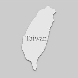 Taiwan Shape Map Vector Images (over 460)