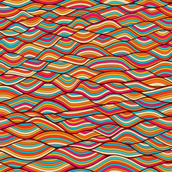 Seamless waves texturewavy backgroundcopy Vector Image
