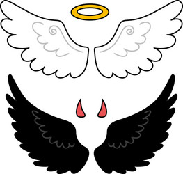 God archangels angels cherub cherubim and saint Vector Image