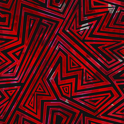 Red Tribal Pattern