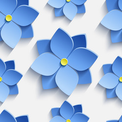 Cartoon Blue Flowers Vector Images (over 23,000)