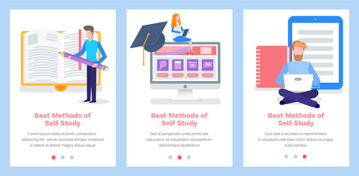 Learning Methods Vector Images (over 1,600)