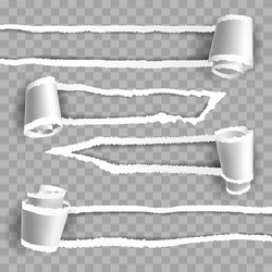 3d Banner Dividers Paper Transparent Vector Images (over 360)