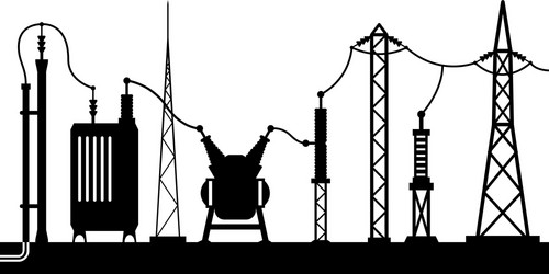 Power Substation Vector Images (over 1,300)