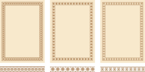 Border Old Vintage Vector Images within Vintage (over 37,000)