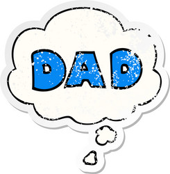 Word Cartoon Dad Vector Images (over 240)
