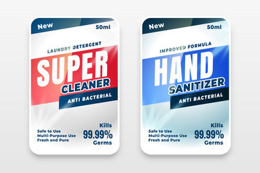 Toilet Cleaner Label Vector Images (over 1,000)
