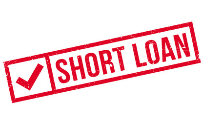 Short loan rubber stamp Royalty Free Vector Image