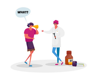 Hearing Loss Cartoon Vector Images (over 400)