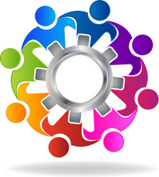 Cog People Vector Images (over 8,200)