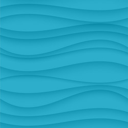 Blue seamless wavy background texture Royalty Free Vector