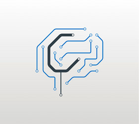 Logo Synapse Brain Vector Images (over 270)