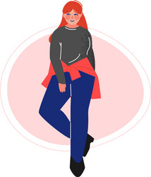 Chubby Pinup Vector Images (96)