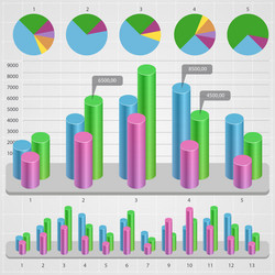Descending Graph Vector Images (over 630)