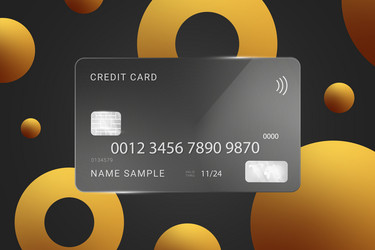 Credit Card Back Template Vector Images (over 1,000)