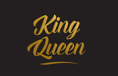 King Word Typography Vector Images (over 370)