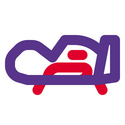 Spy plane designed for reconnaissance missions Vector Image