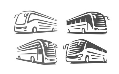 Travel Logo Bus Vector Images (over 6,100)