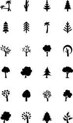 Tree Royalty Free Vector Image - VectorStock