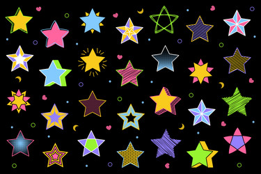 Minimal Star Vector Images (over 53,000)