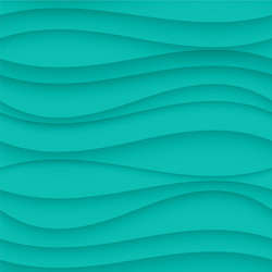 Blue seamless wavy background texture Royalty Free Vector