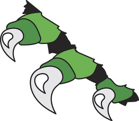 Dragon Claw Horror Vector Images (over 140)