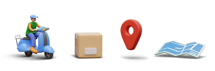 Delivery Point Vector Images (over 14,000)